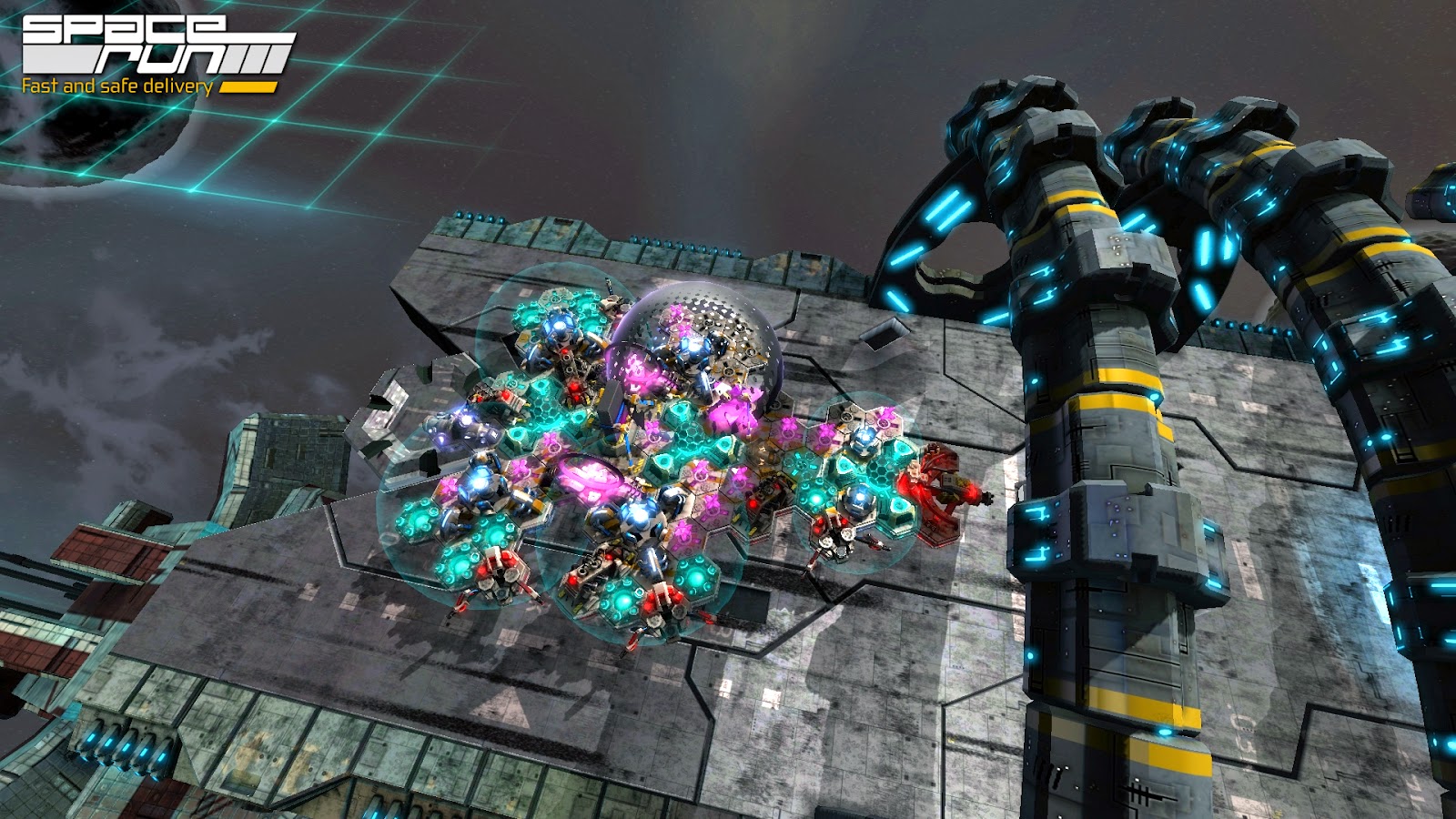 Focus Home Interactive Delivers New Screenshots for Space Run ...