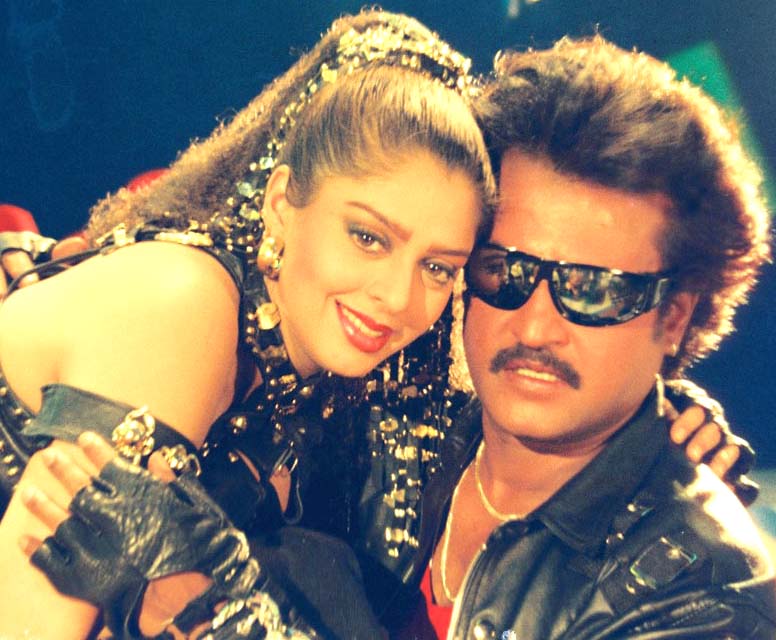Rajnikanth's Basha Movie Stills HQ [unwatermarked] Large Gallery ...