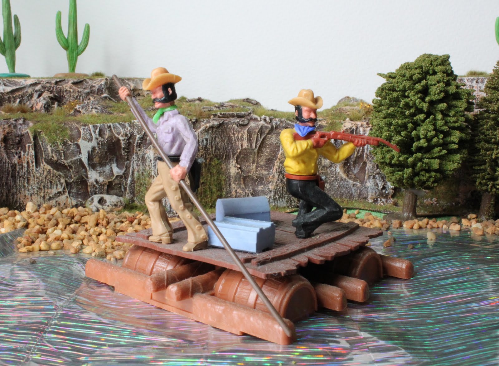 28mm Victorian Warfare: Timpo Time#10 'Messing about on the water'