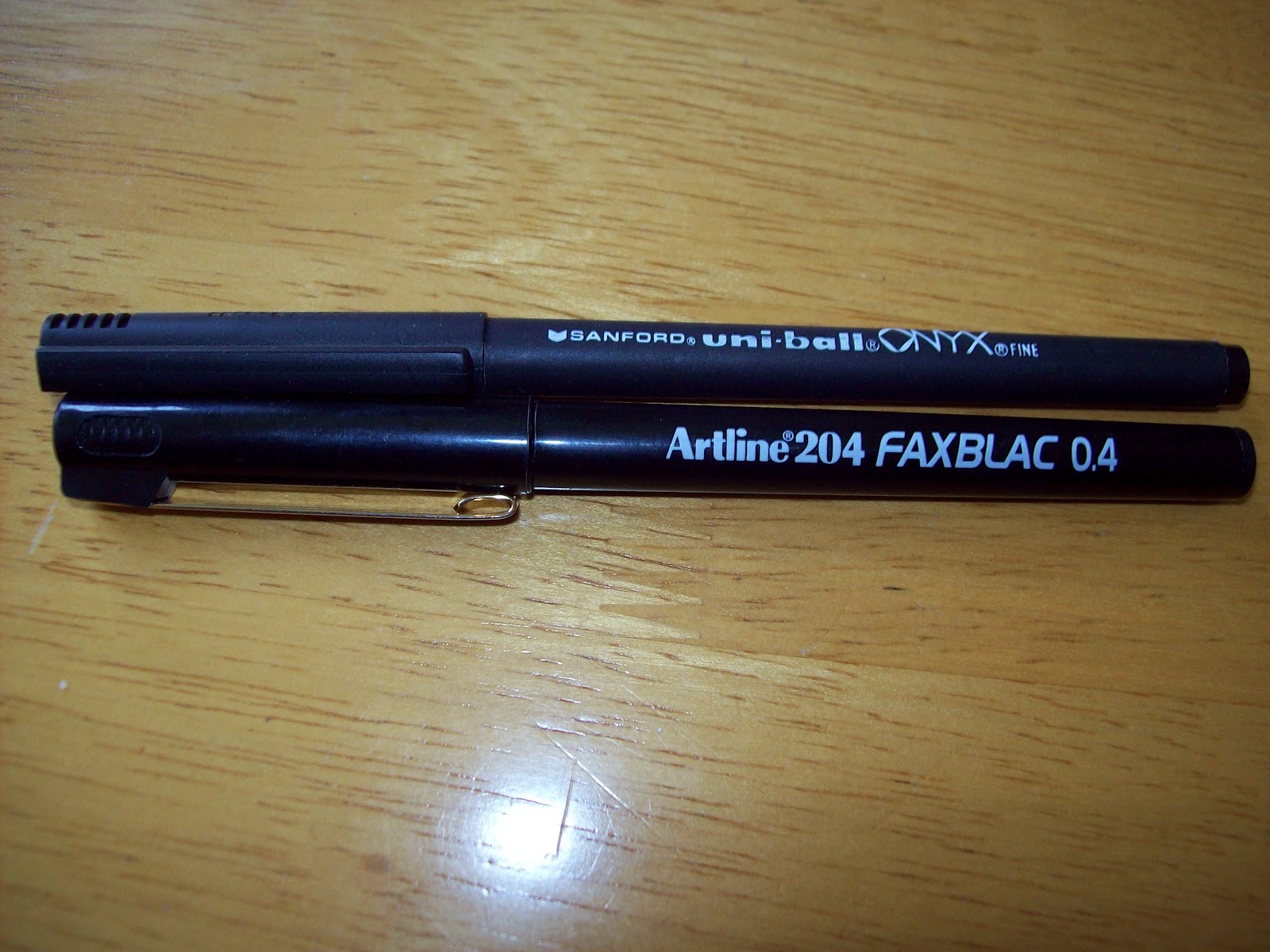 Krista's Filo: The "penultimate" pen guide!