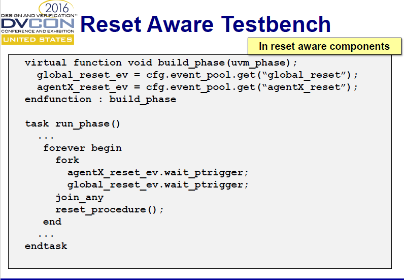 VLSI with Vikas: DVCON-16 Paper : A 360 Degree View of UVM Events ...