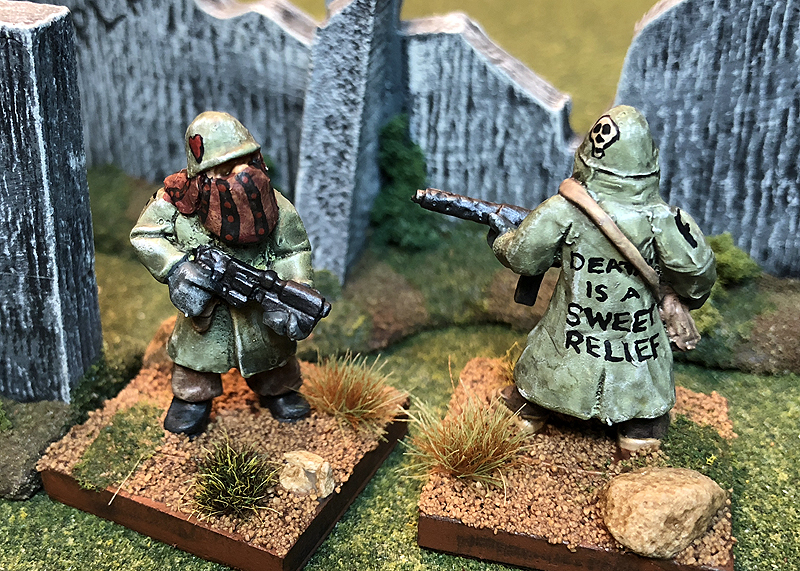 Lead Legionaries: "F" Troop - More Post-Apocalyptic Figures