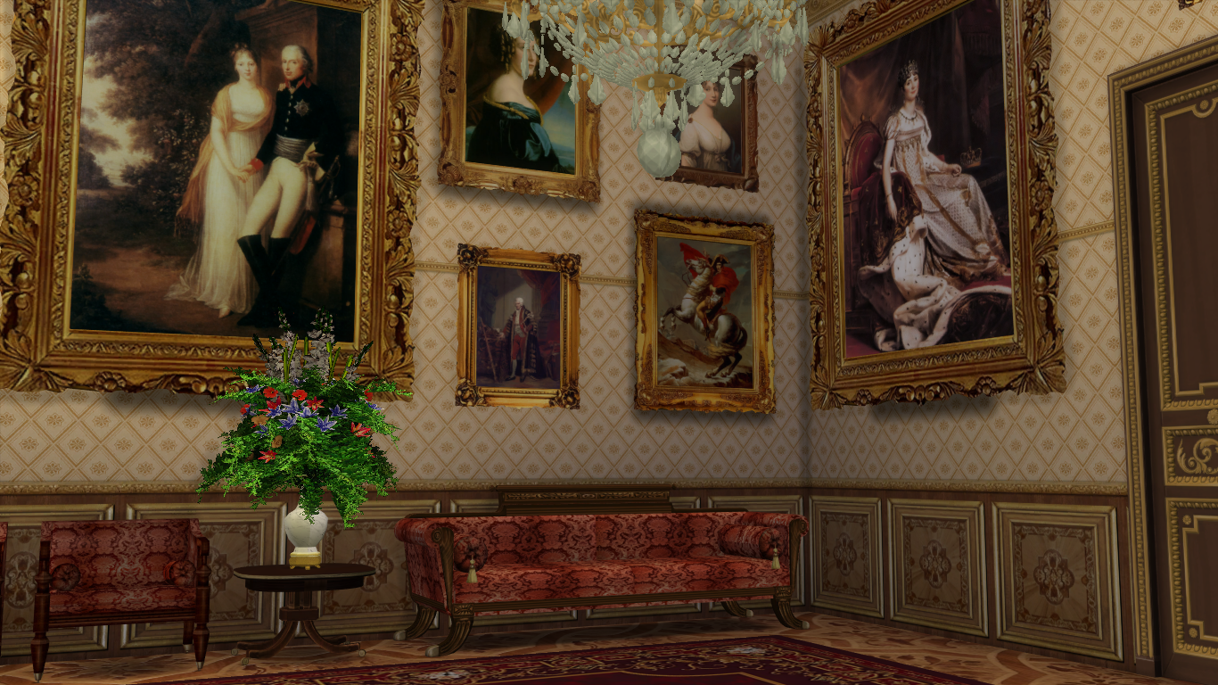 Regency Living Set For TS4