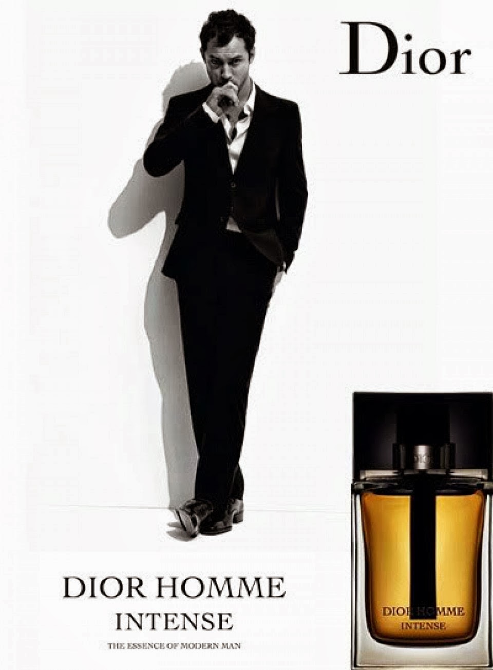 The Face of Beauty - Celebrity Fragrance: Jude Law for Dior Homme ...