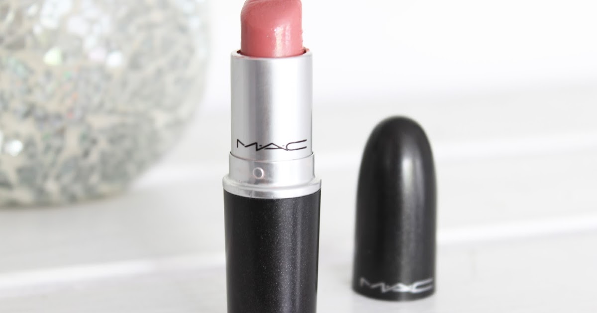 MAC Peach Blossom Lipstick | Review & Swatches | BRITISH BEAUTY ADDICT