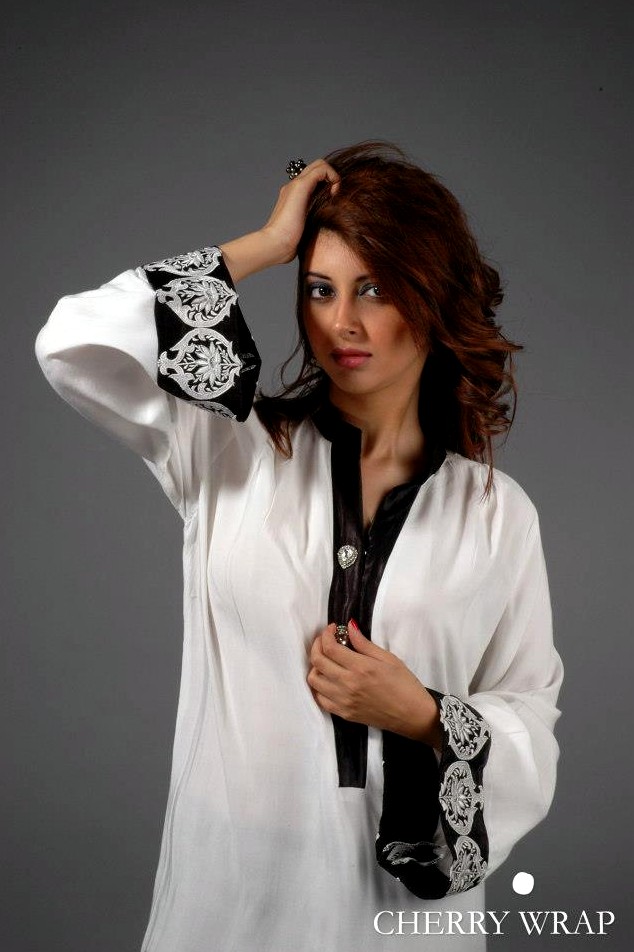 Cherry Wrap Spring-Summer Collection 2013 | Embroidered Casual Shirts ...