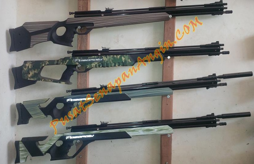 Jual Senapan Gejluk Dual Power PCP Pasopati, Harga Senapan Gejluk ...