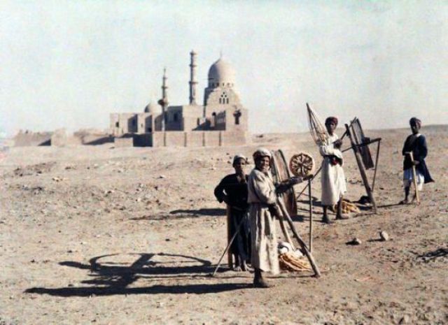46 Extraordinary Color Photos of Egypt in the 1920s ~ Vintage Everyday