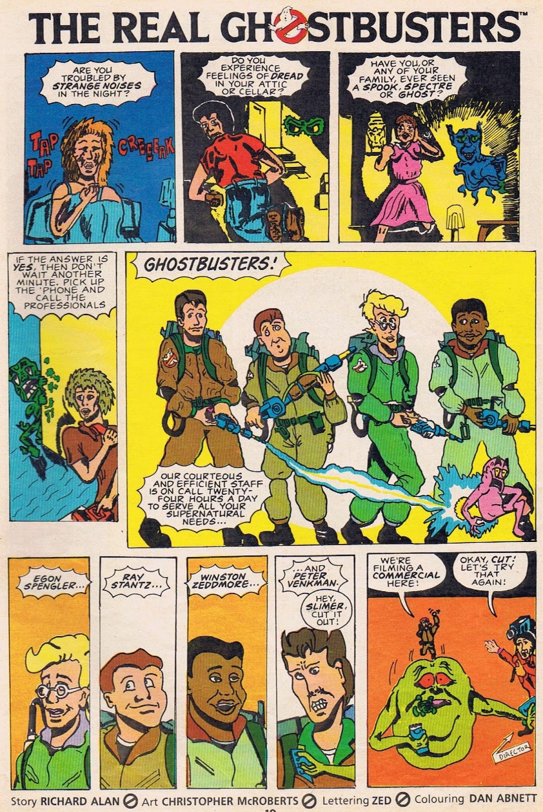 The Slipper: Ghostbusters comics! This doesn't usually happen...