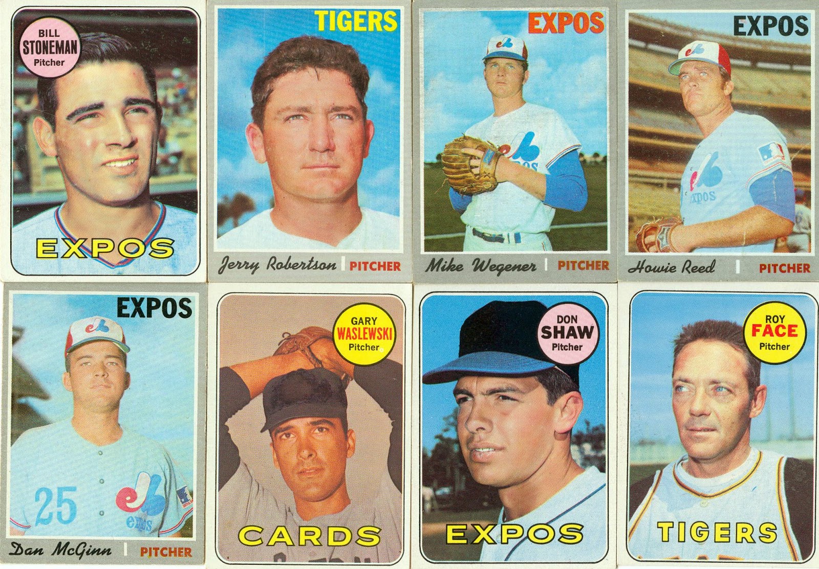 1969 Topps Baseball: The 1969 Expos