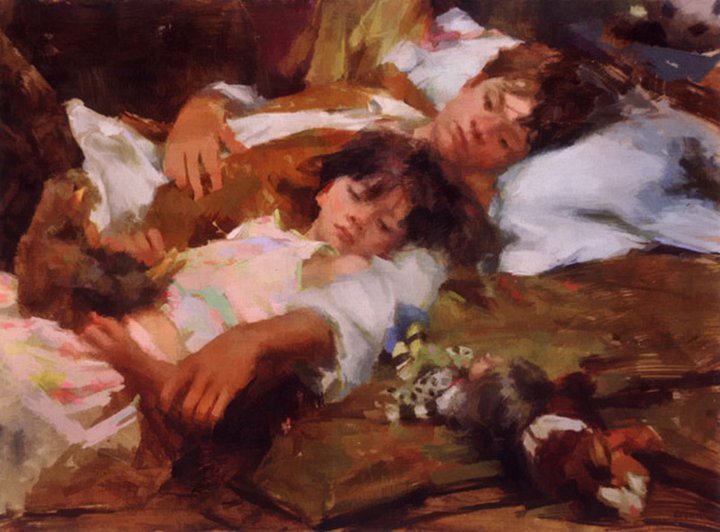 Nancy Guzik, 1944 | Impressionist painter | Tutt'Art@ | Pittura ...