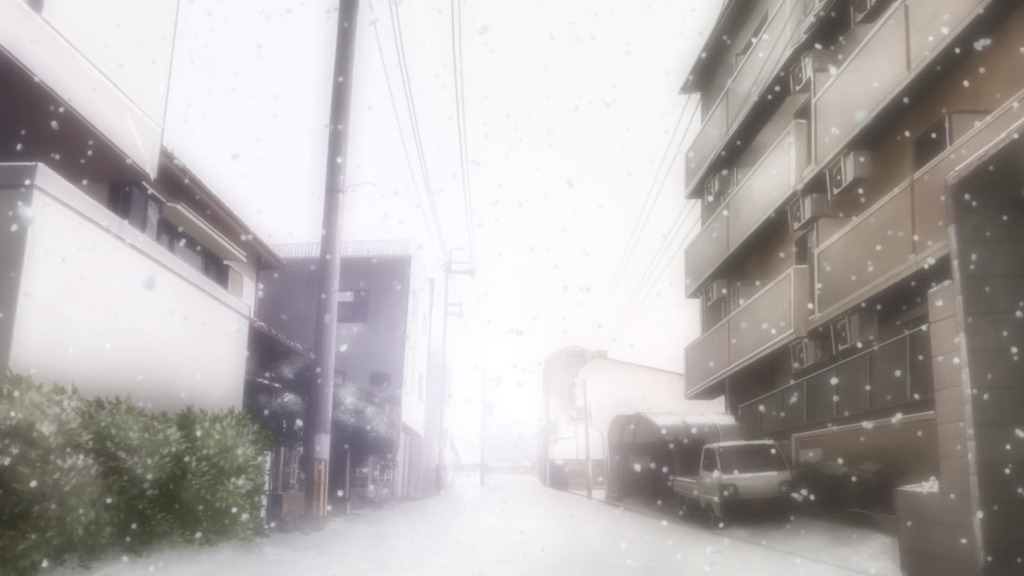 MikeHattsu Anime Journeys: Clannad After Story - Apartment Walk