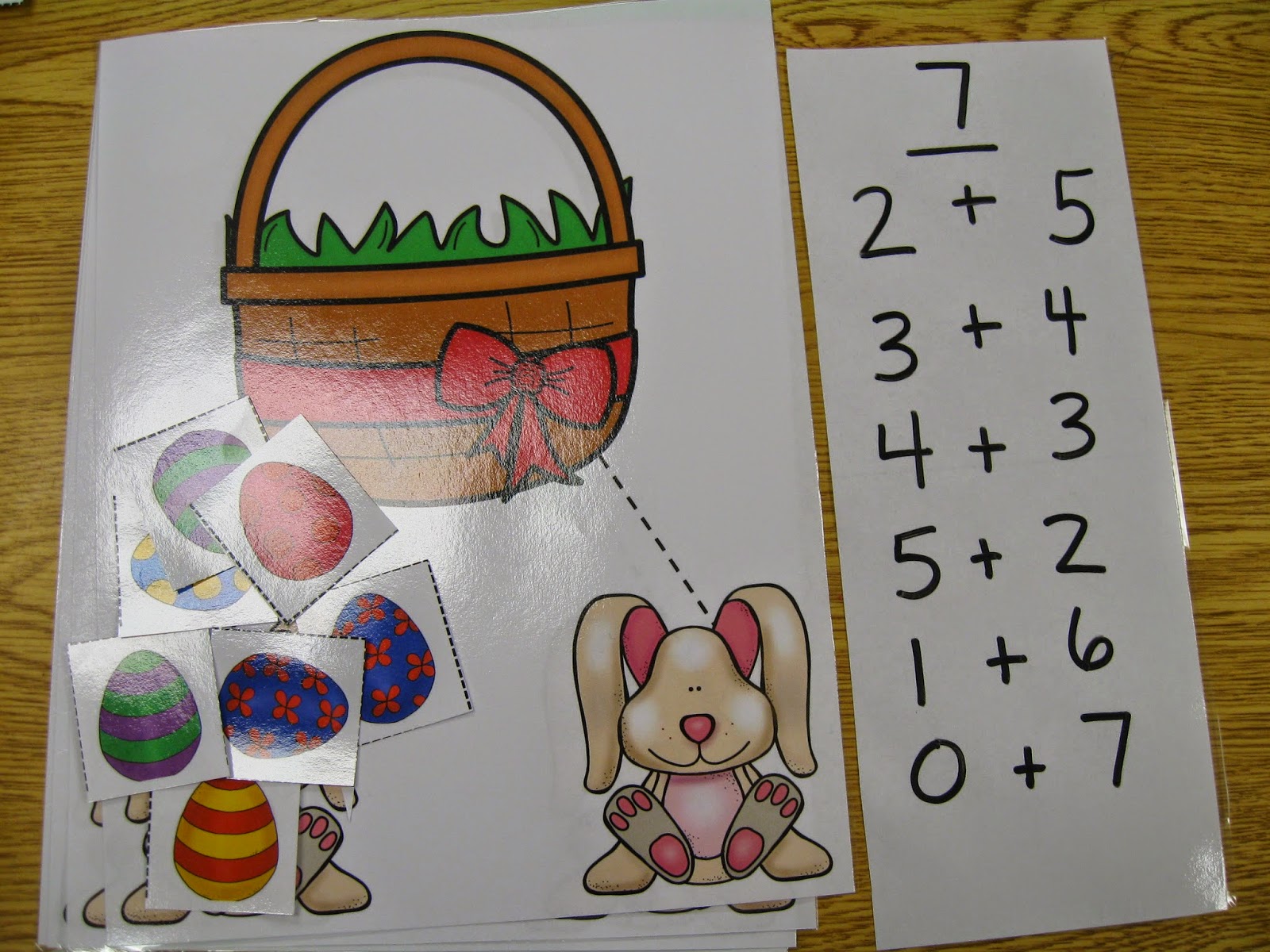 Crayons & Cuties In Kindergarten: An 'EGG'-citing Way To Decompose Numbers!