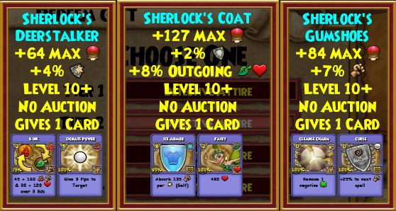 Wizard101 Great Detective Bundle - Stars of the Spiral