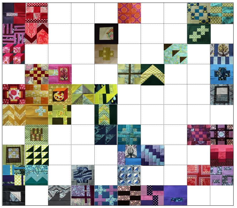 A Quilter's Table: City Sampler Quilt Along :: Blocks 49, 50, & 51