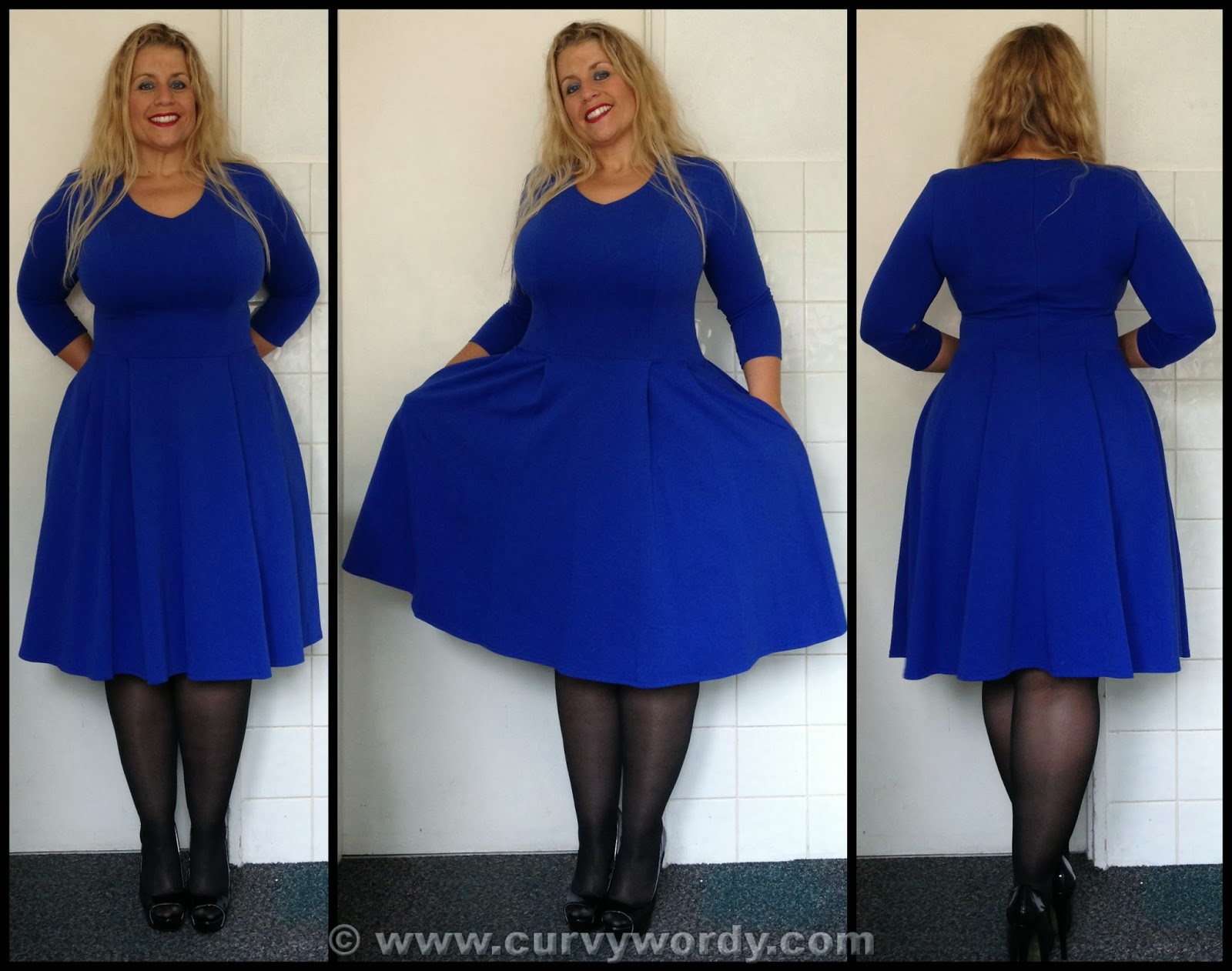 BiuBiu Oia Dress 42BB/BBB - Curvy Wordy