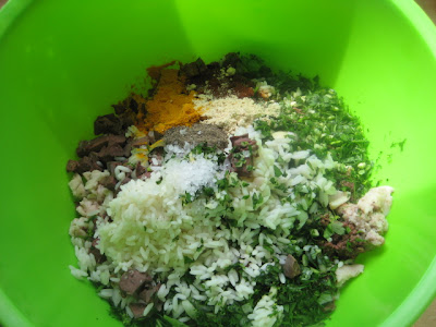 Délices and co: OSBANE - BAKBOUKA - DOUARA (PANSE FARCIE)