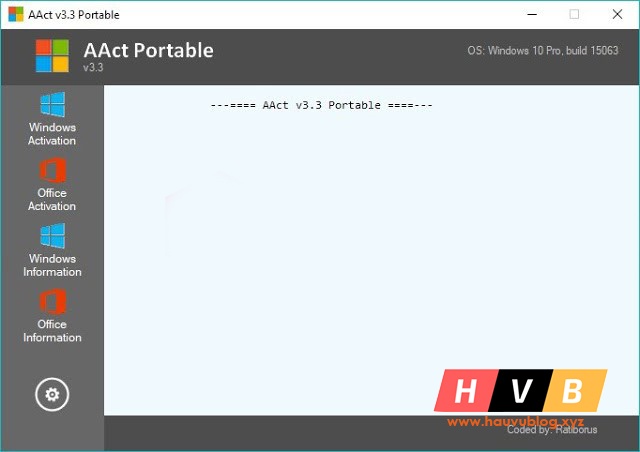 Free instal AAct Portable 4.3.1 - nawjeans