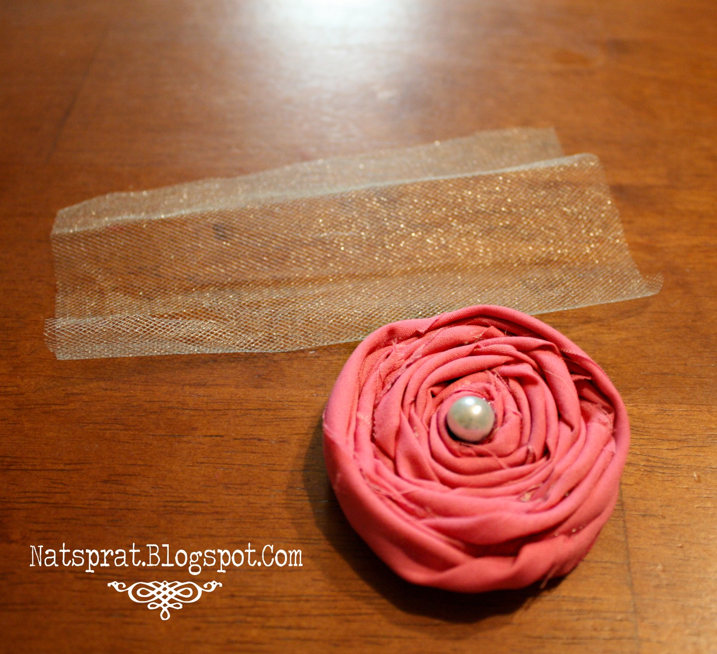 NatSprat: Headband Tutorial 2: Adding Mesh