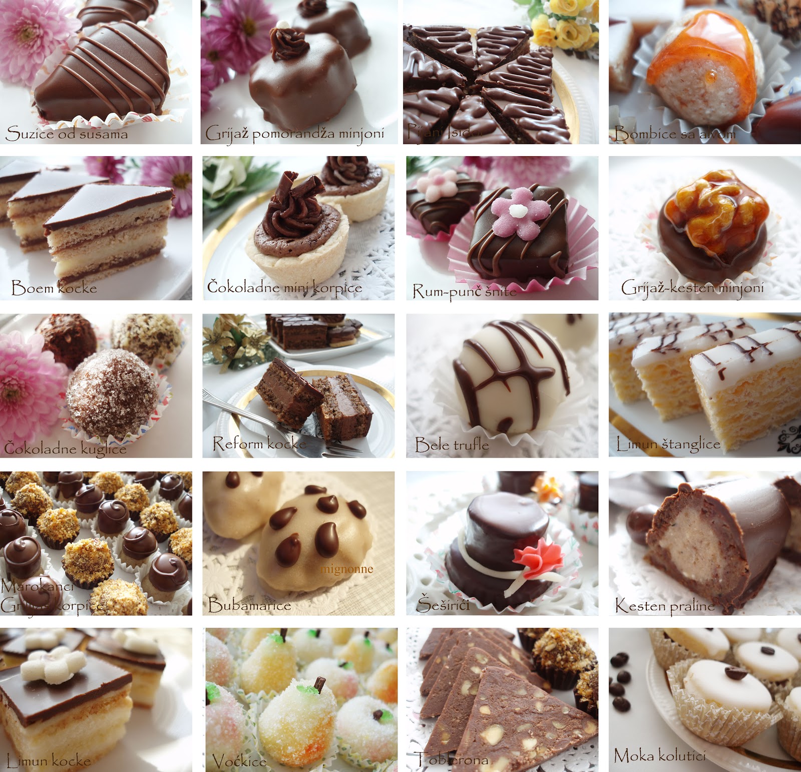 La cuisine creative: Slatka kolekcija 2.