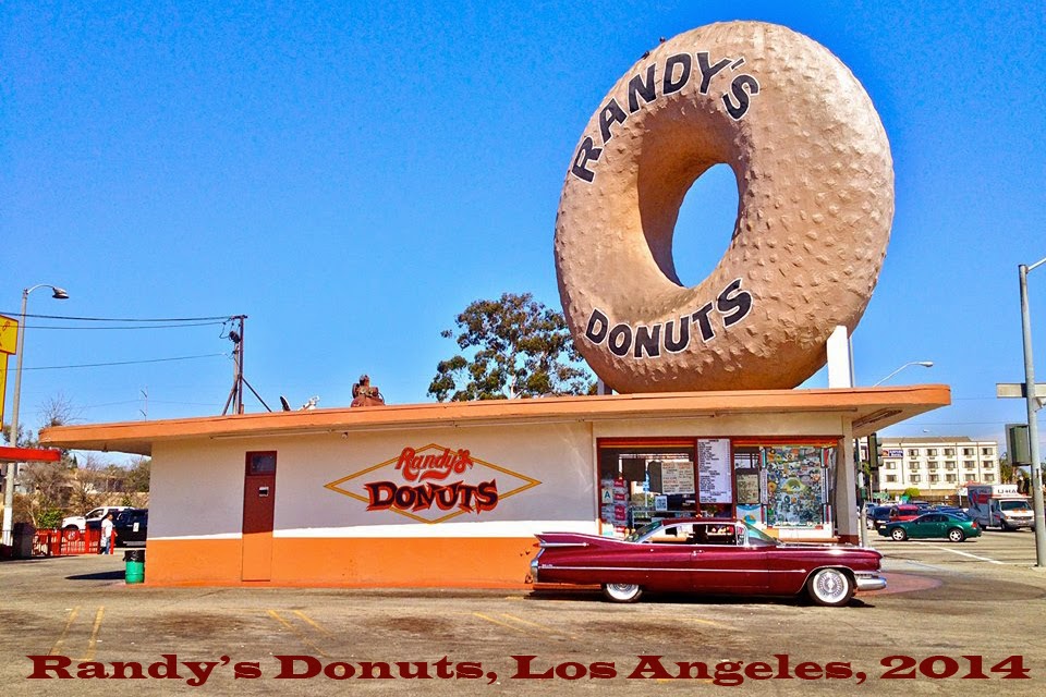 Eye Spy LA Has Been There & Done That: Randy’s Donuts, Los Angeles ...