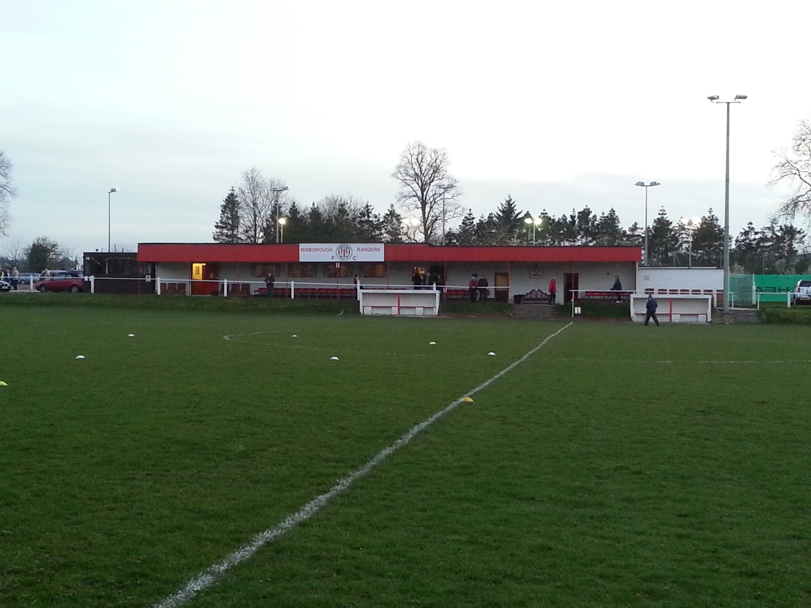 The Wycombe Wanderer: Risborough Rangers FC - Windsors