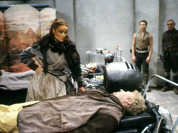 Thousand Year Diary: Doctor Who Reviews: The Mark of the Rani review ...