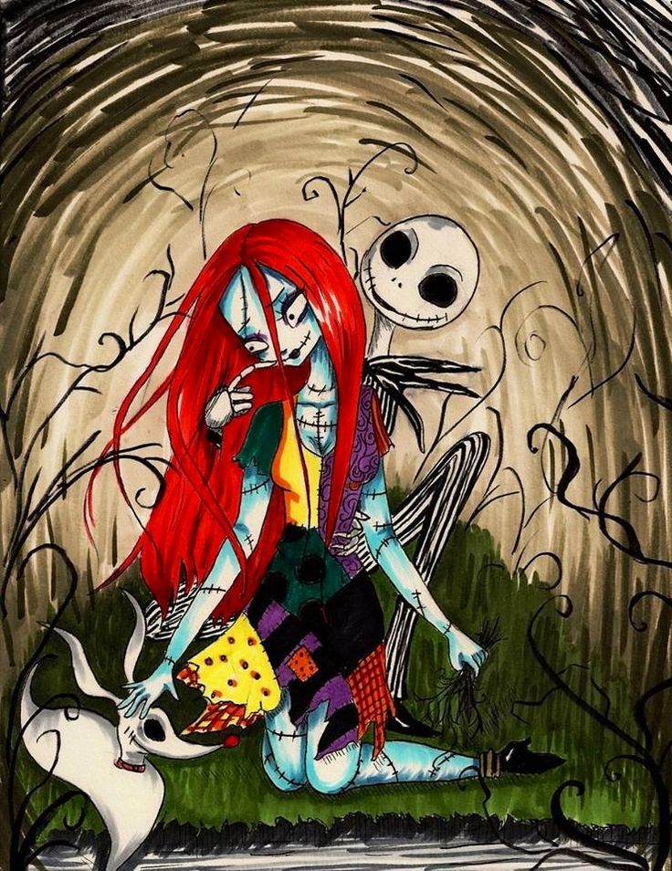 EcoworldReactor: "The Nightmare Before Christmas" ART