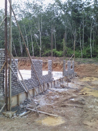 TAHFIZ ARABIC AL GONTORY: Pembinaan Sekolah Tahfiz di Rembau sedang ...