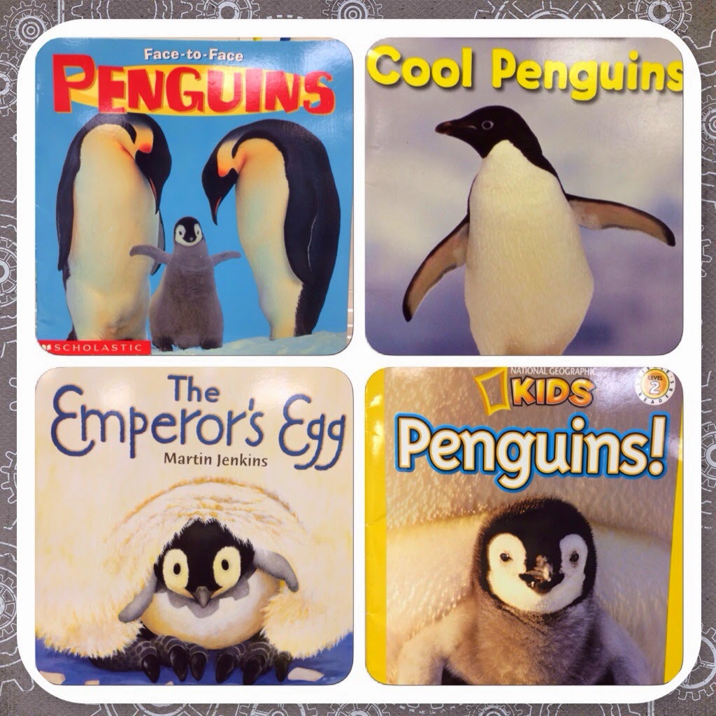 Little Miss Hood's Adventures in Kindergarten: Penguins, Winter, and ...