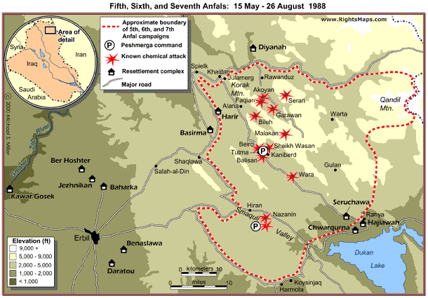 MUSINGS ON IRAQ: Iraq’s Anfal Campaign And The Destruction Of The ...