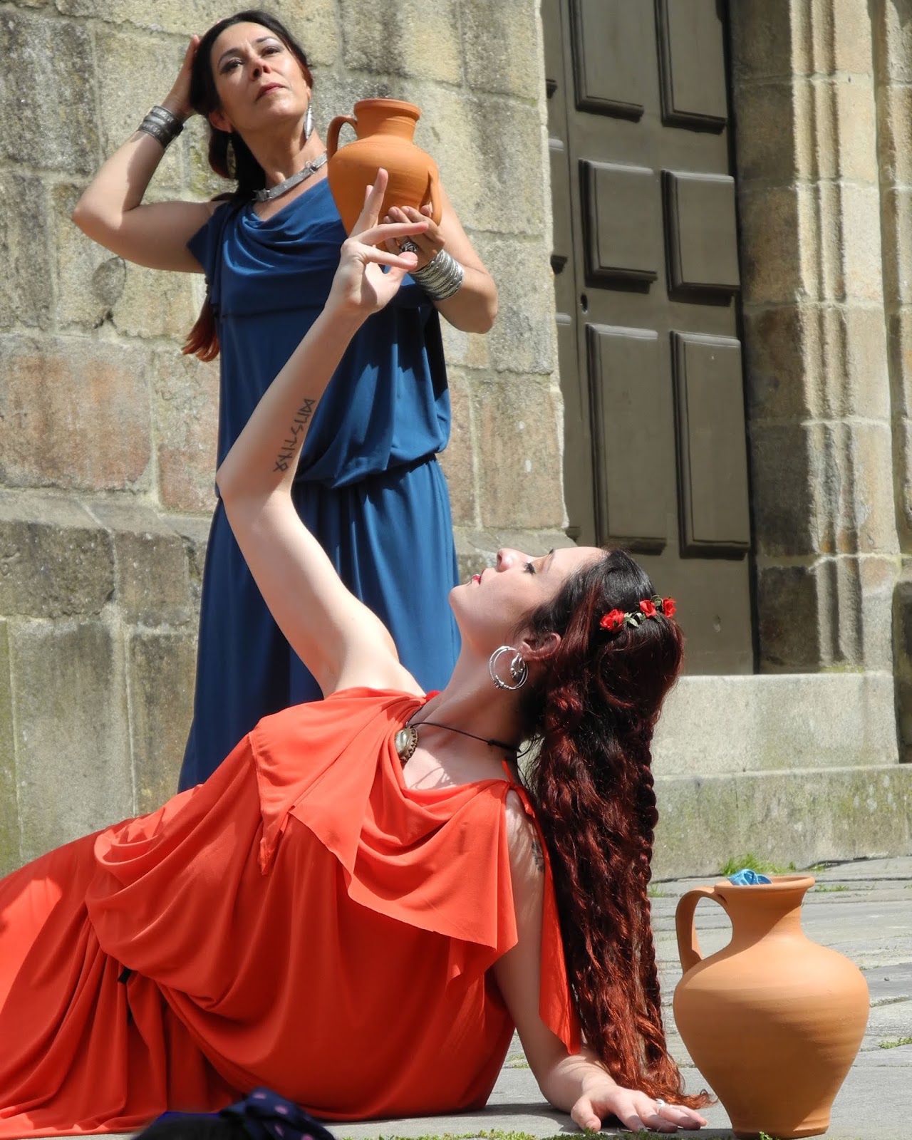 Elizabeth Varadan's Fourth Wish: Roman Dancing Maidens at Braga Romana