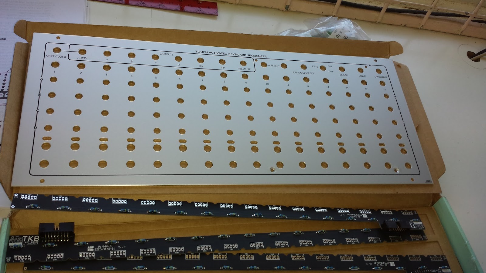 JonDent - Exploring Electronic Music: TKB Build - 5 - Pot ...