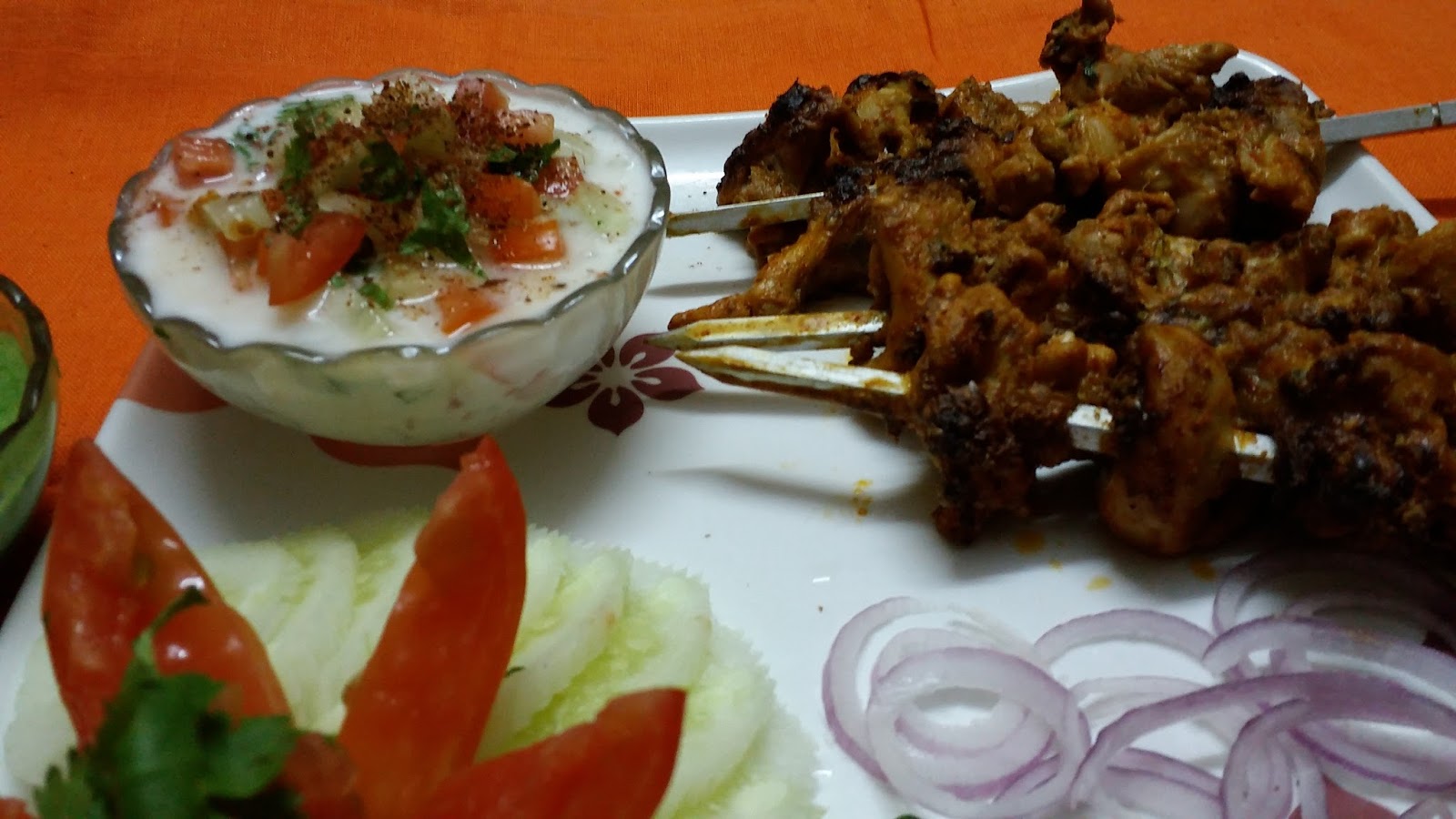 The Moody Chef: Chicken Tikka Kabab