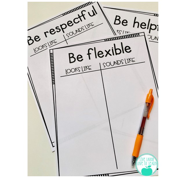 Two Easy Tips to Prepare Your Class for a Sub - Live Laugh Love to Learn