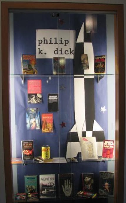 allen frost library: library displays