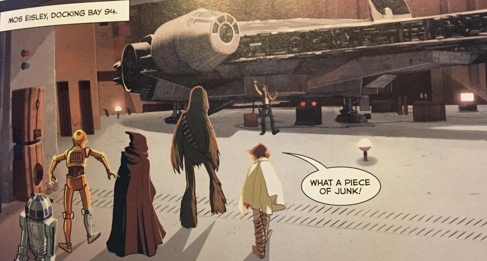 Photos: Disney's Star Wars The Original Trilogy Graphic Novel is a Must ...