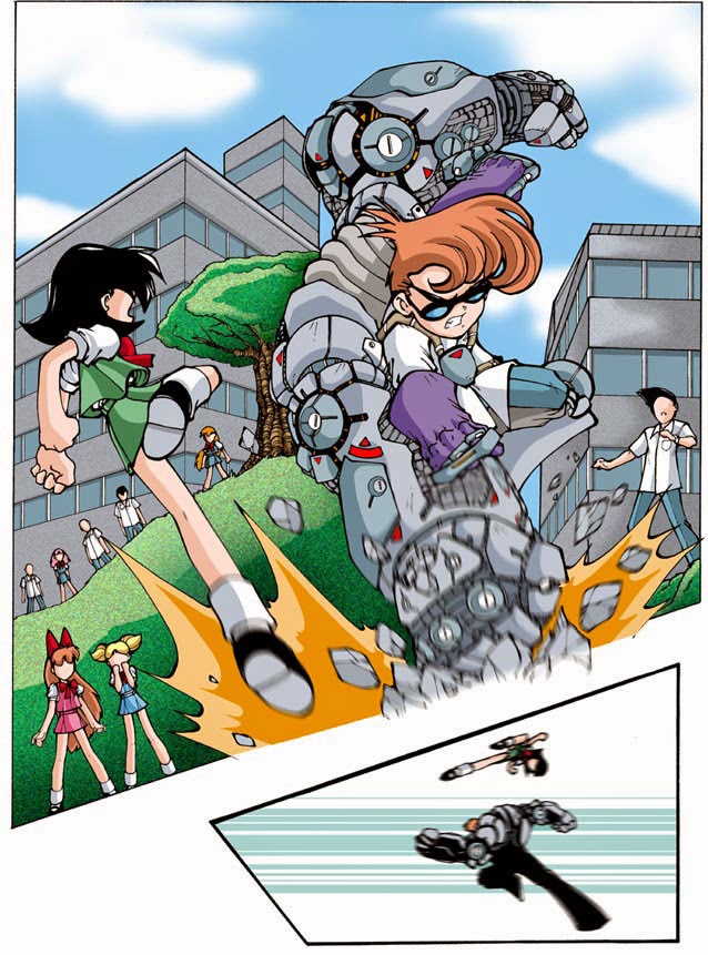 Bleedman Comics PT-BR: PPGD 1 parte 2