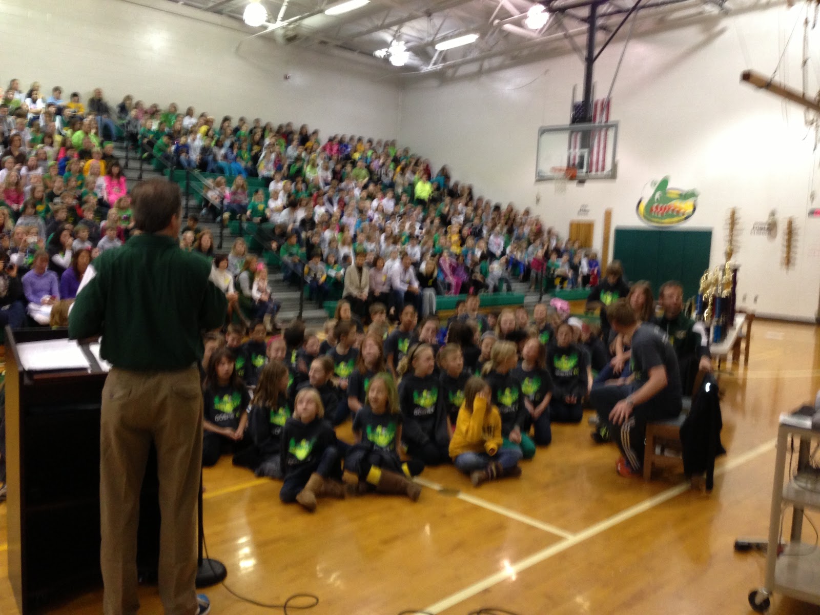 Goshen Elementary XC: March 2013