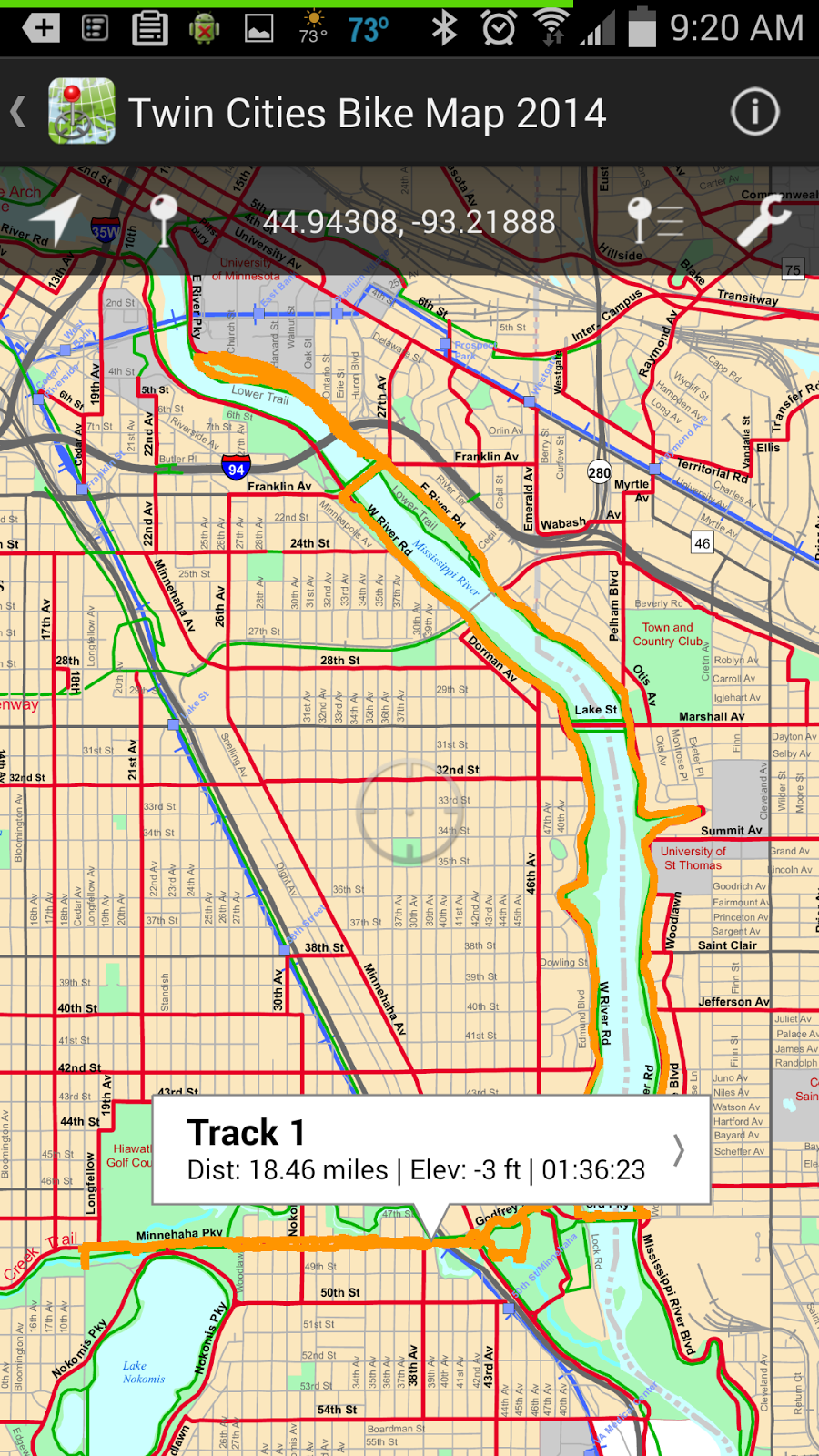 MN Bike Trail Navigator: GPS-Enabled Maps Now Available on Mobile ...