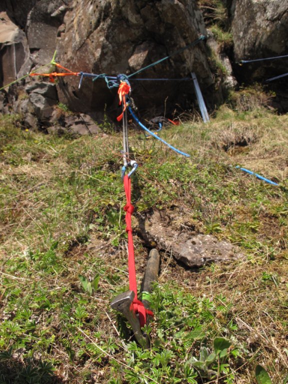 Creative Anchoring in Iceland - Rigging for Rescue