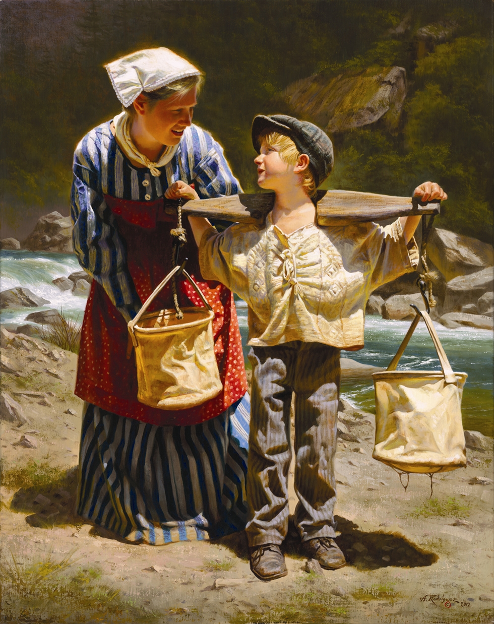 Alfredo RODRIGUEZ | Catherine La Rose ~ The Poet of Painting