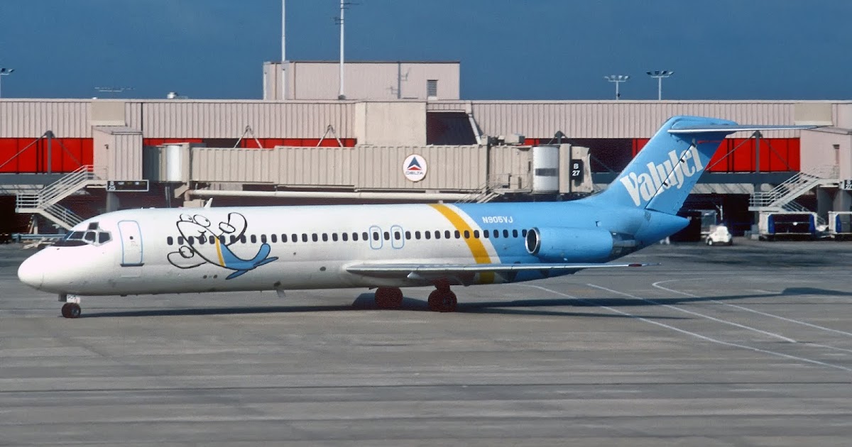 Aero Pacific Flightlines: Valujet McDonnell Douglas DC-9-32 (47378/508 ...