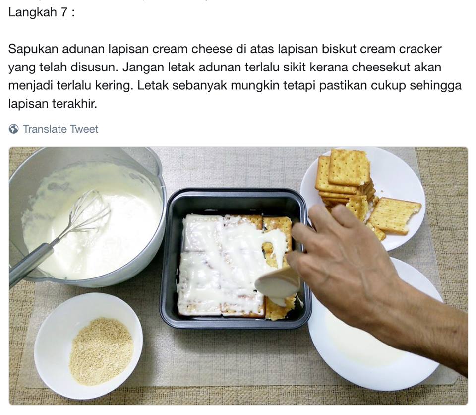 Resipi Mudah Buat Cheesekut Gerenti Jadi, Serius Sedap!