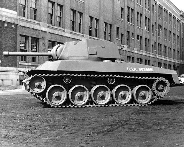 All Things Buick: The T-70 Tank Prototype