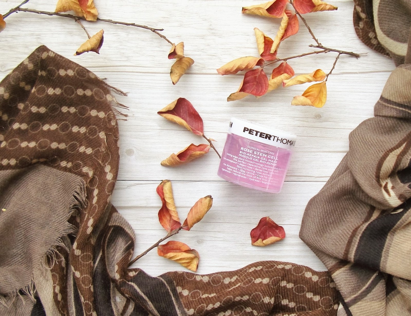 little white truths: Peter Thomas Roth Rose Stem Cell Bio-Repair Gel ...