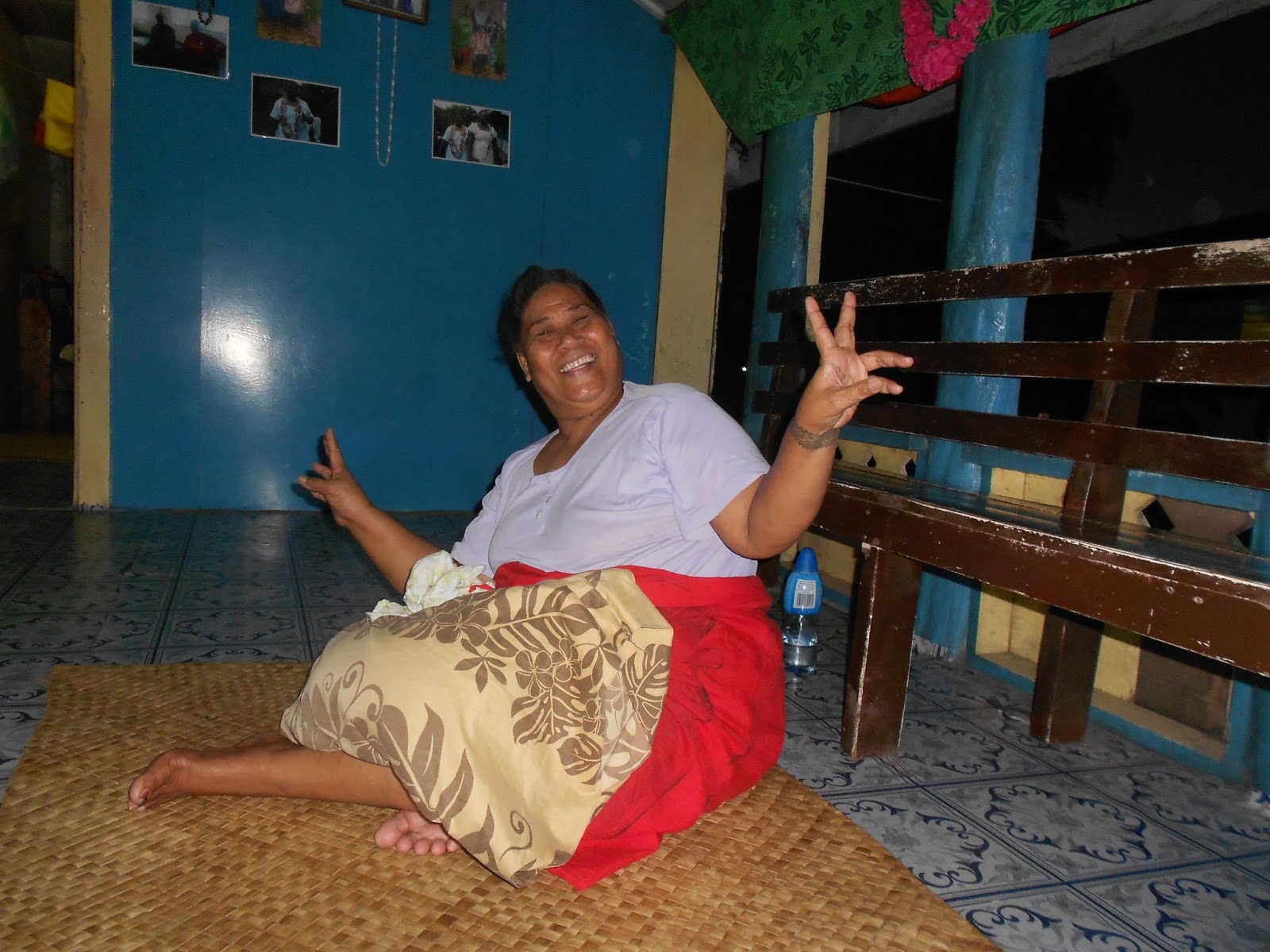 Where? and Back Again: O lo'u aiga samoa- My Samoan Family