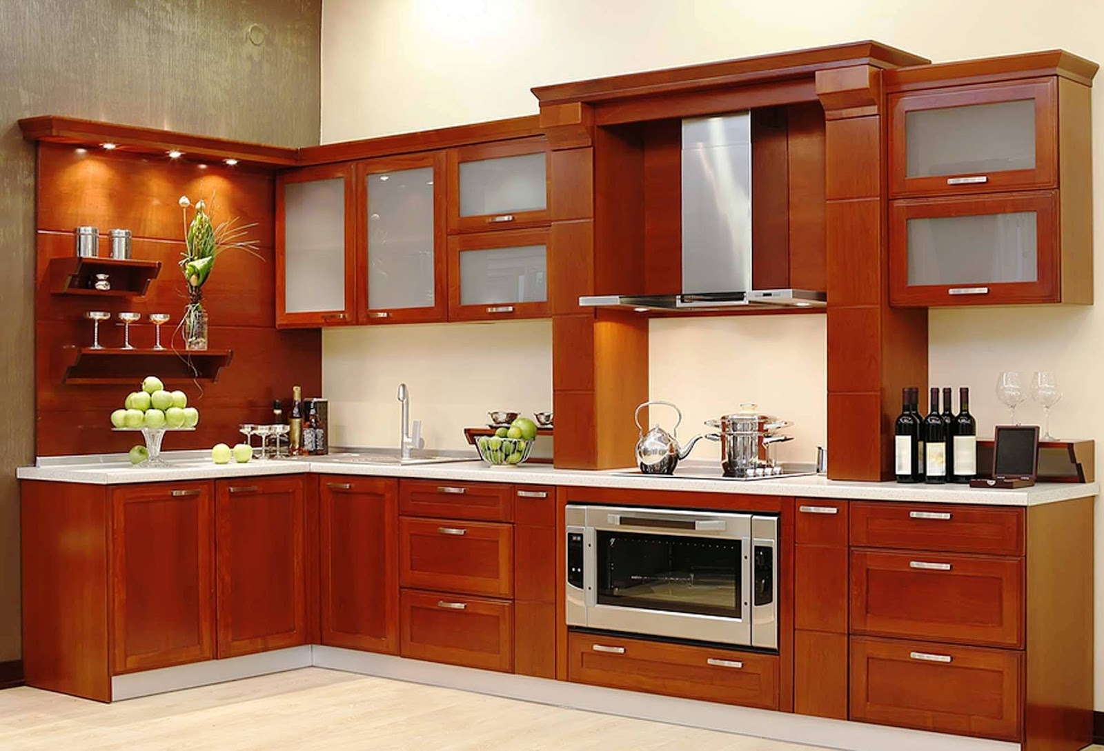 44 Model Lemari Dapur Minimalis Modern dan Harga Terbarunya - Calon Arsitek