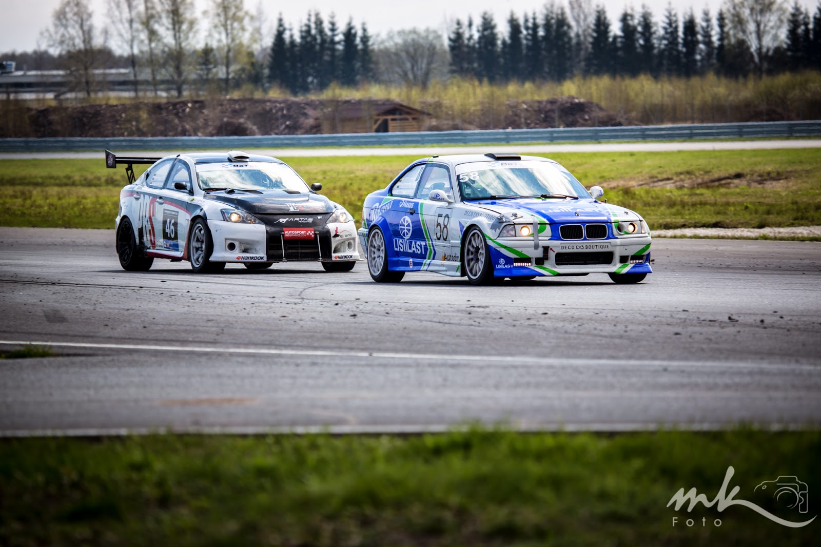MK Foto: Autode ringrajasõidu Eesti ja Balti MV / Baltic Touring Car ...