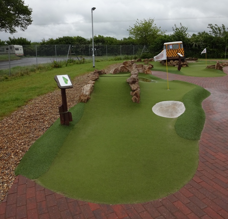 The Ham and Egger Files: Congo Rapids Adventure Golf at Norwich Family ...